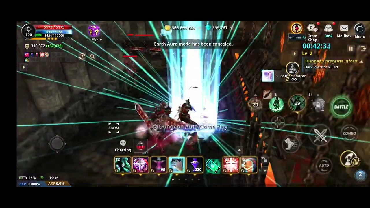 How to Farm Force Gem at Cabal Infinite Combo Sea by selling Force Core ...