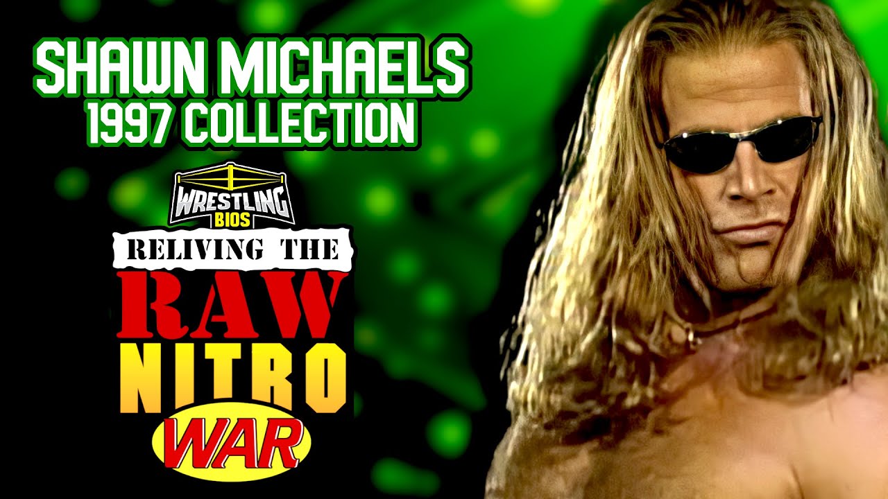 EVERY Shawn Michaels 1997 WWF Appearance (Raw and PPV) - YouTube