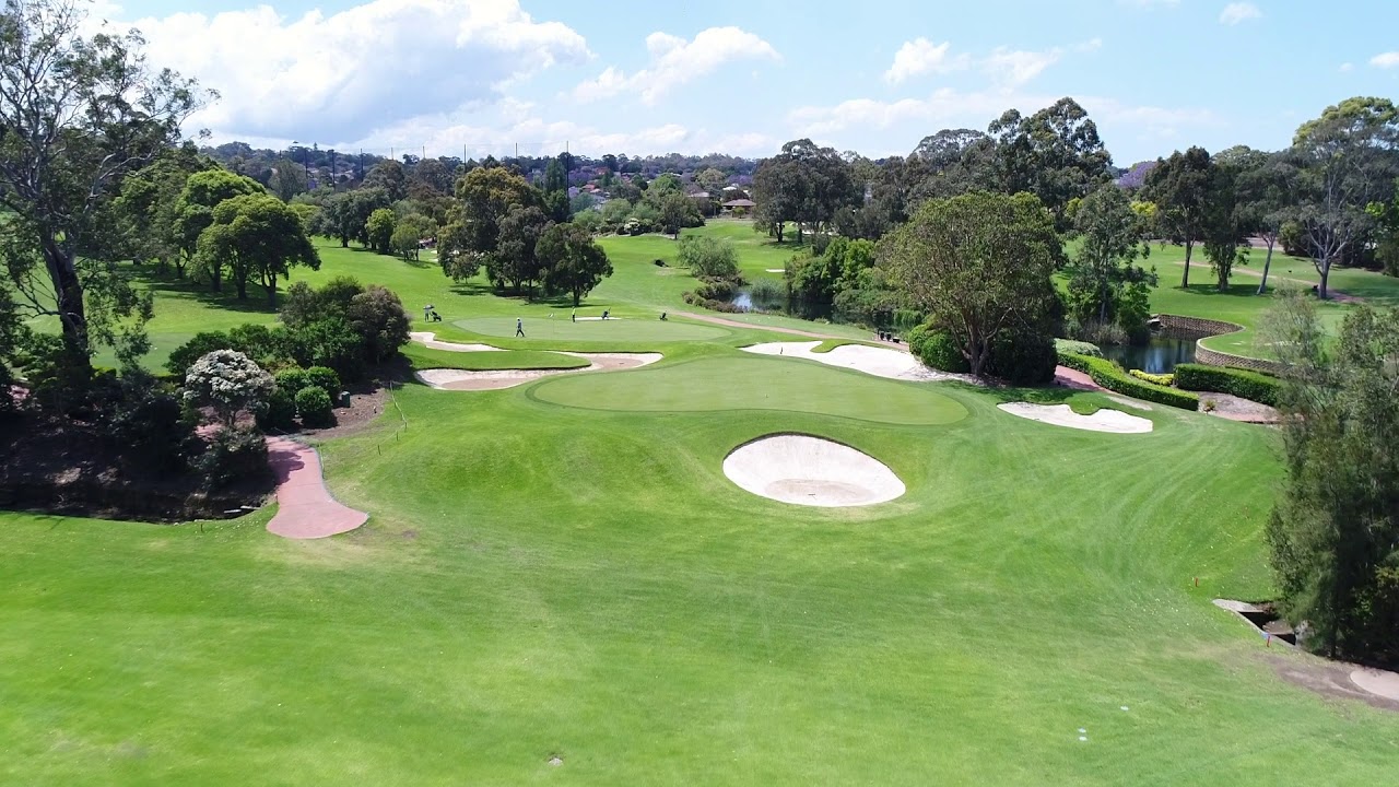 Flyover of Hole #12 - YouTube