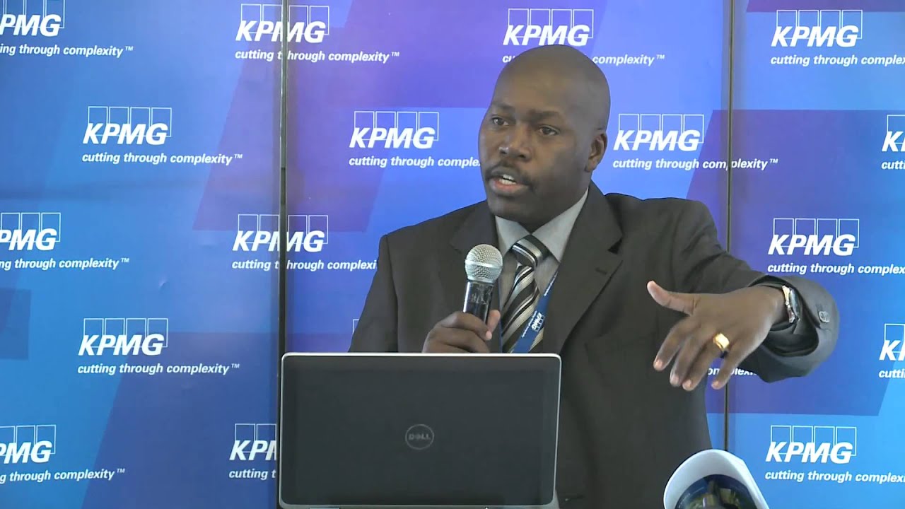 KPMG TOP 100 BREAKFAST CONFERENCE 2014-ROBERT ONYANGO - YouTube