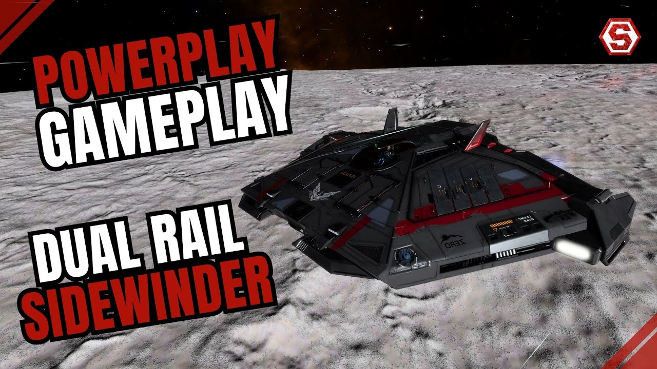 Sidewinder Powerplay Undermining | Gameplay | Elite Dangerous - YouTube