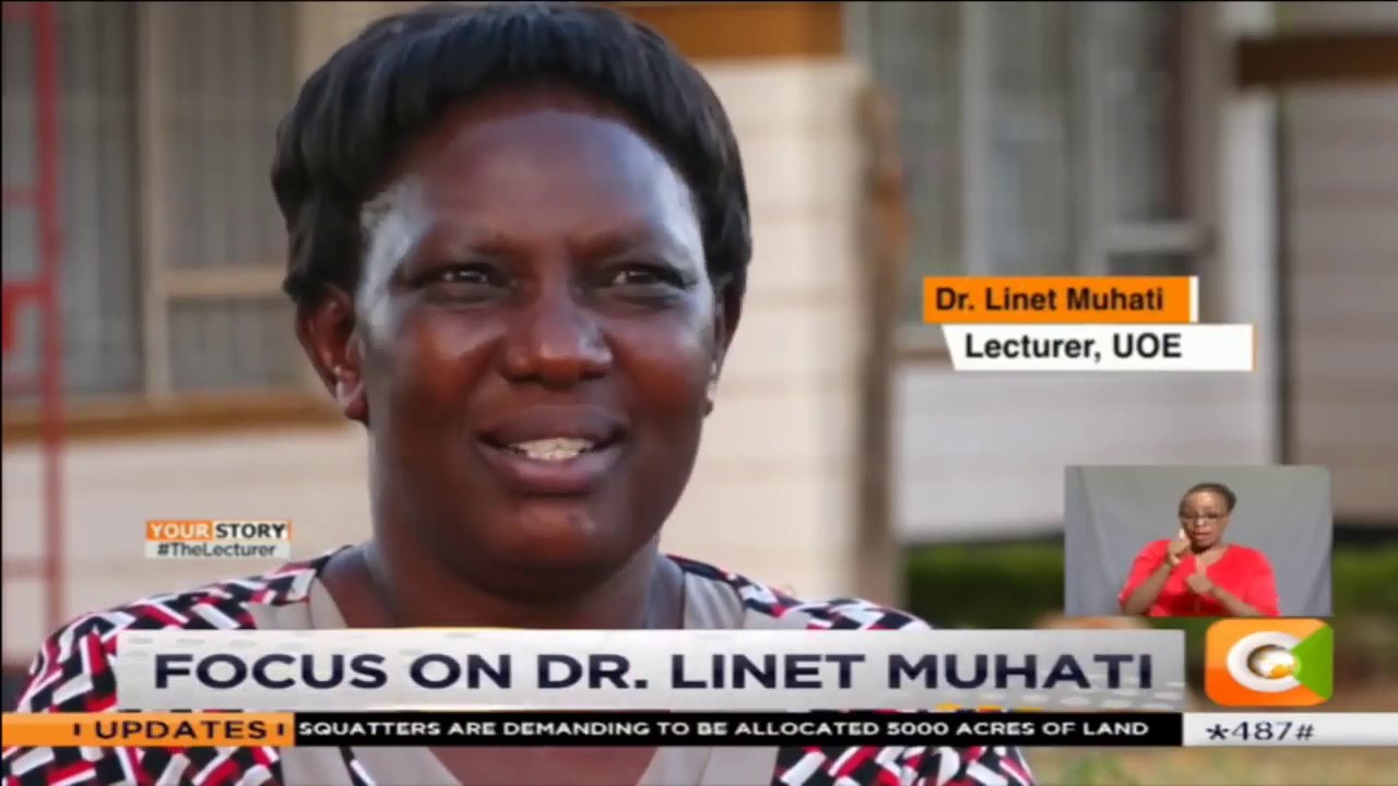 YOUR STORY Focus on Dr Linet Muhati from Citizen TV - YouTube