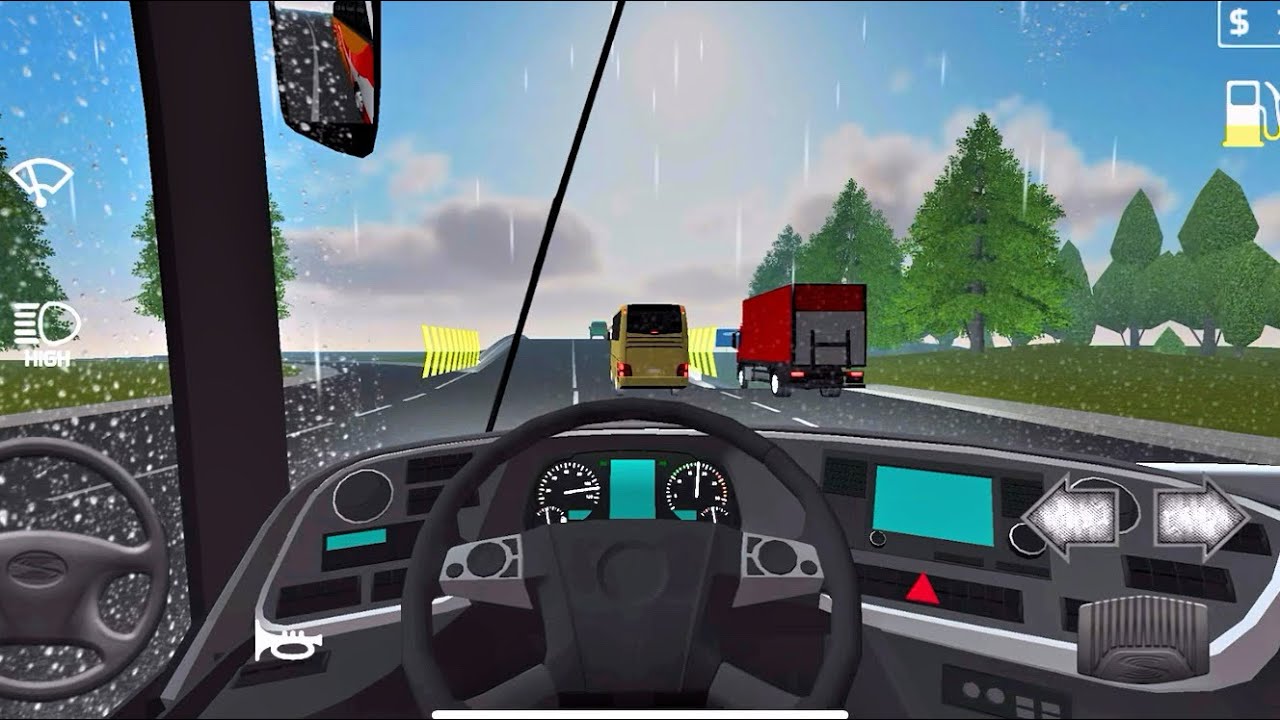 Bus Game | bus simulator game for mobile | passenger bus games | pts ...