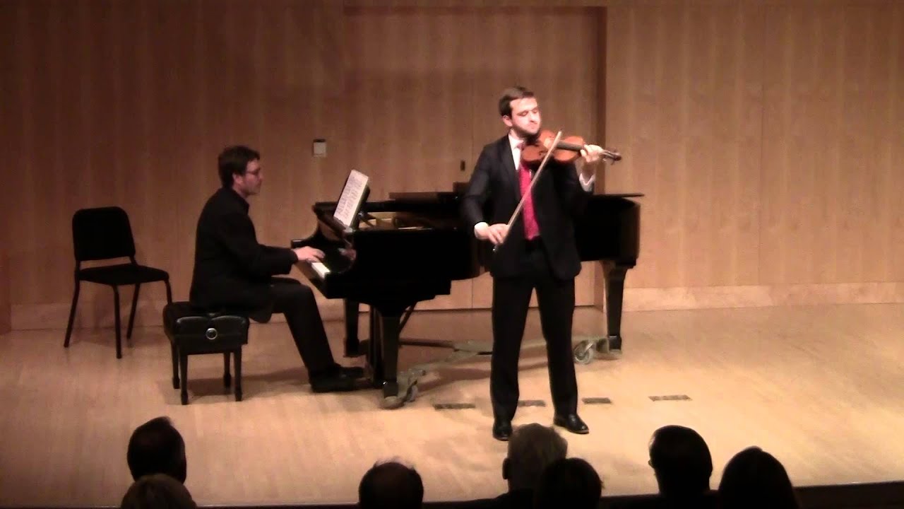 Will Hagen and Jed Moss - Mozart Violin Concerto No 3 in G Major, K ...