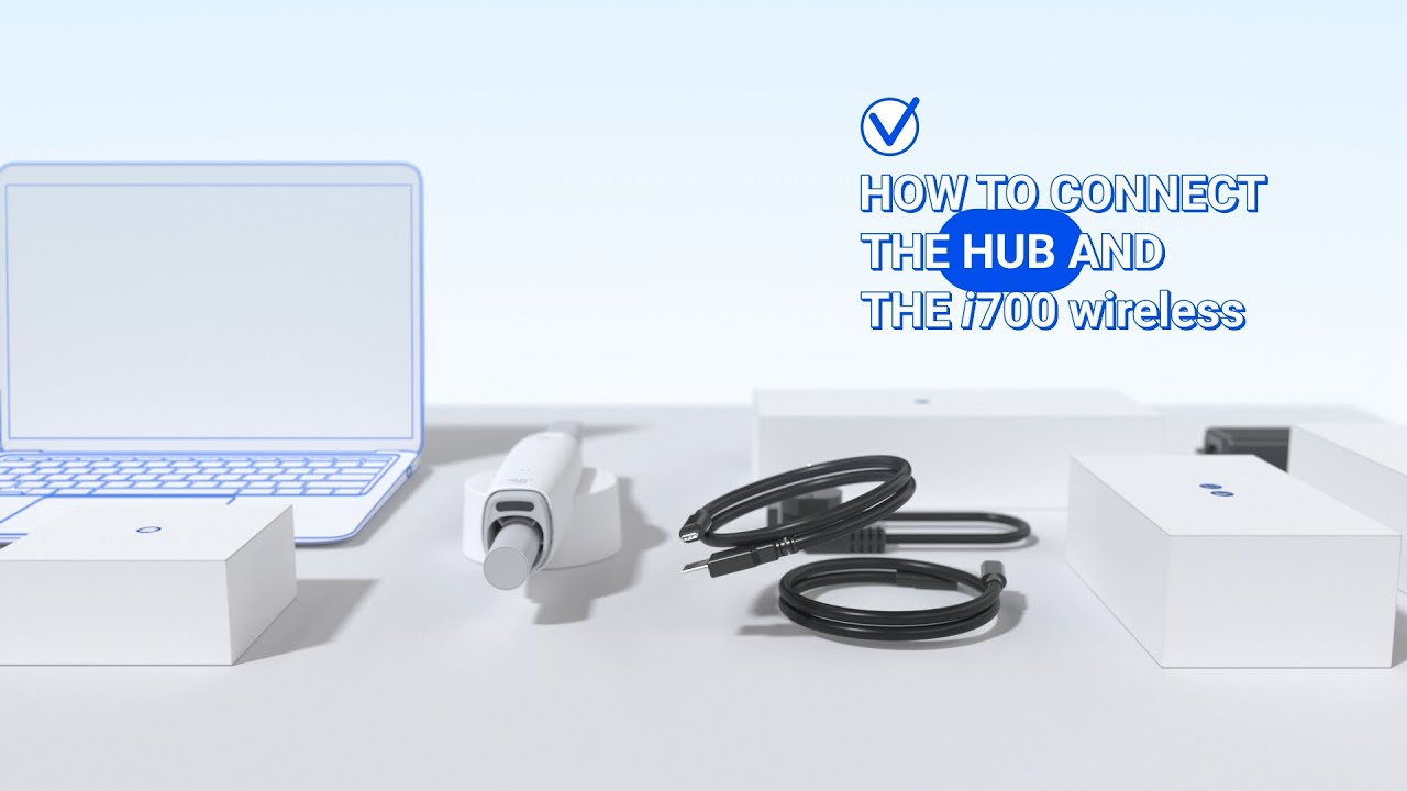 i700 wireless Installation Guide 2 - YouTube