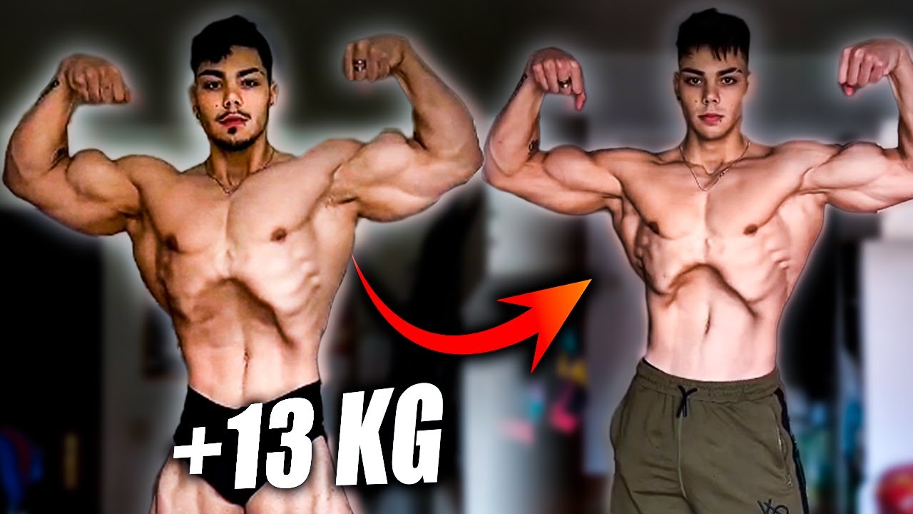 ANDONI 13 KG DE MUSCULO EN 1 AÑO MI REACCION A ESTE INCREIBLE CAMBIO ...