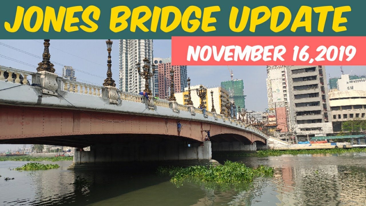 JONES BRIDGE NOVEMBER 16 2019 - YouTube