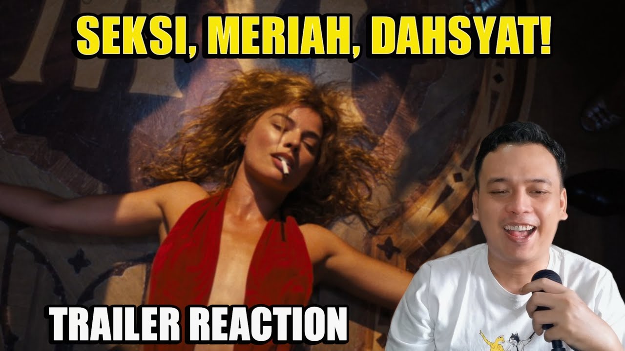 BABYLON Trailer Reaction & Review - YouTube