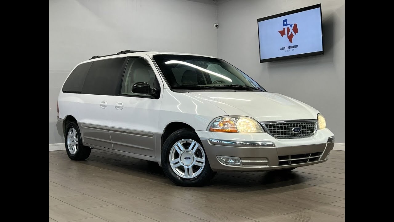 2003 FORD WINDSTAR SEL FWD 4D A4 3.8L V6 PASSENGER VAN - FOR SALE - YouTube