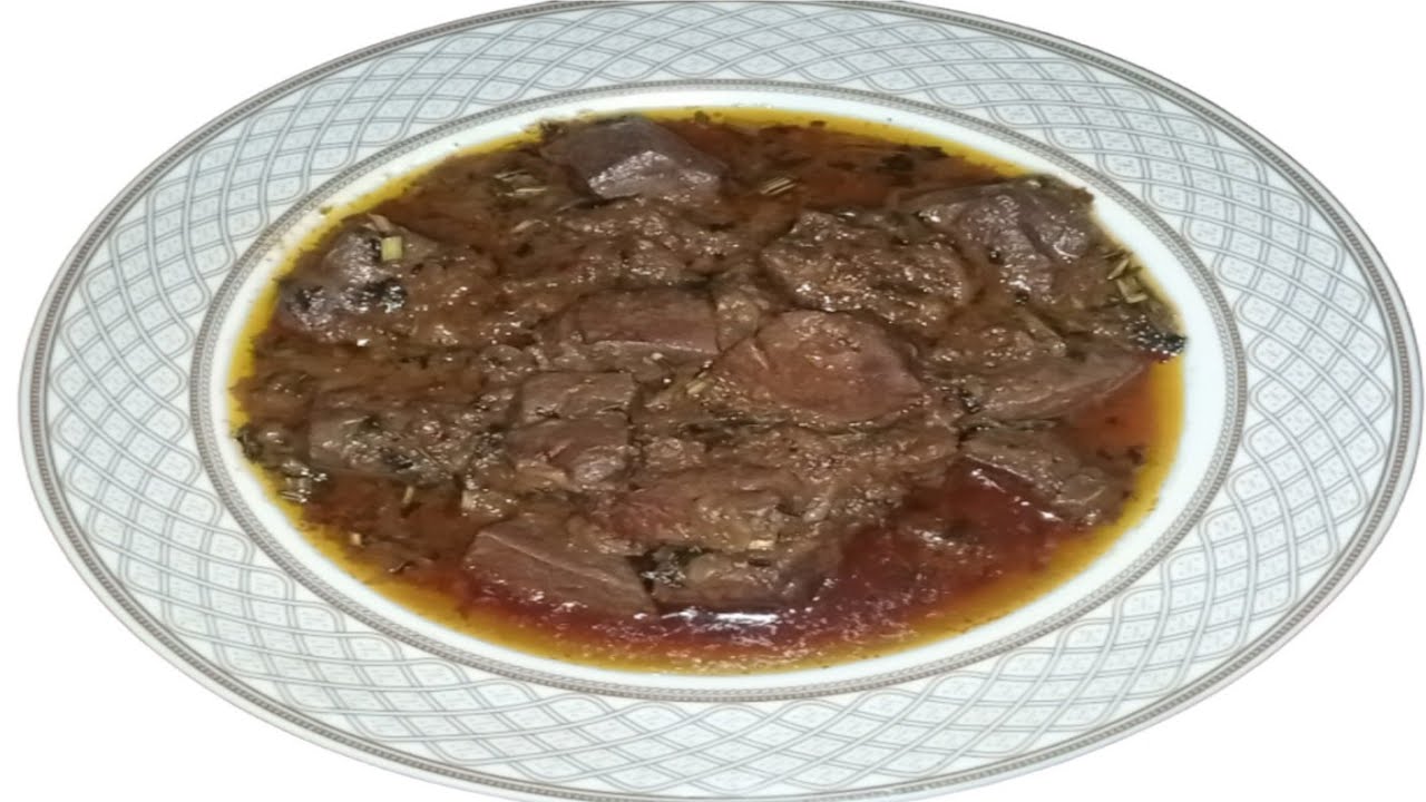 mutton ki kalaji recipe || mutton liver recipe - YouTube
