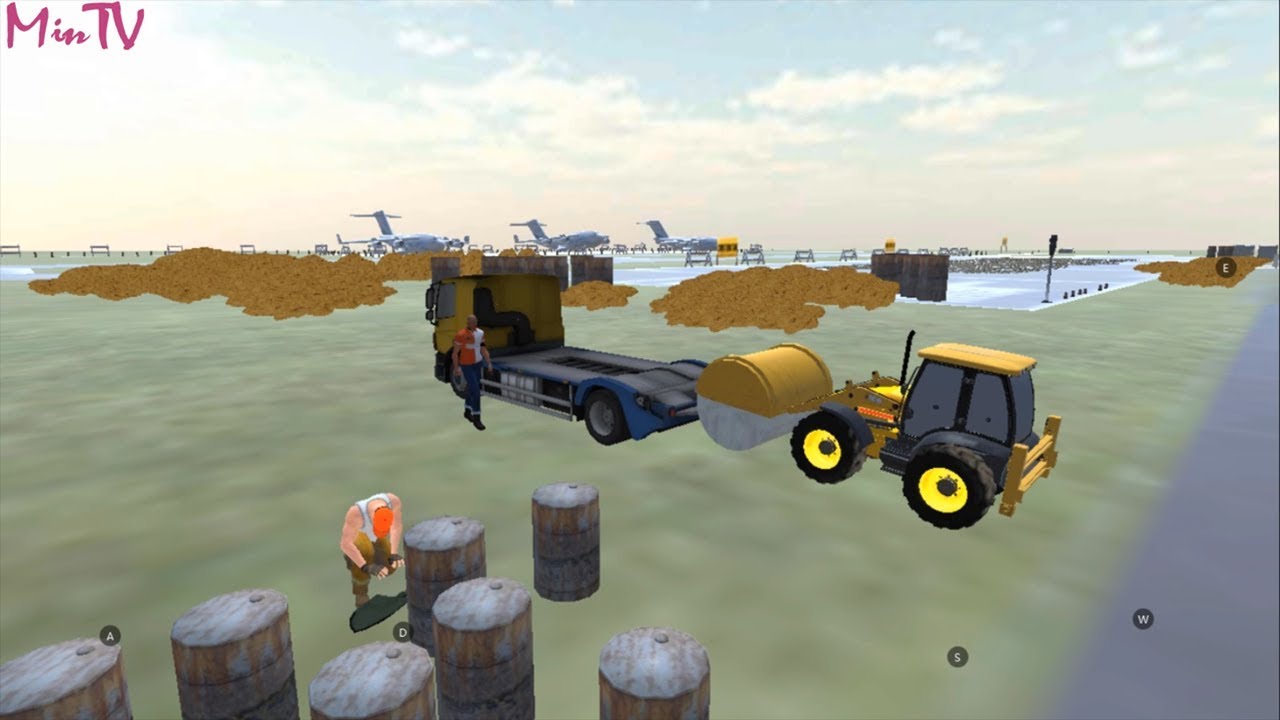 Road City Builder: Road Construction Game Simulator 2019 | Min Games ...