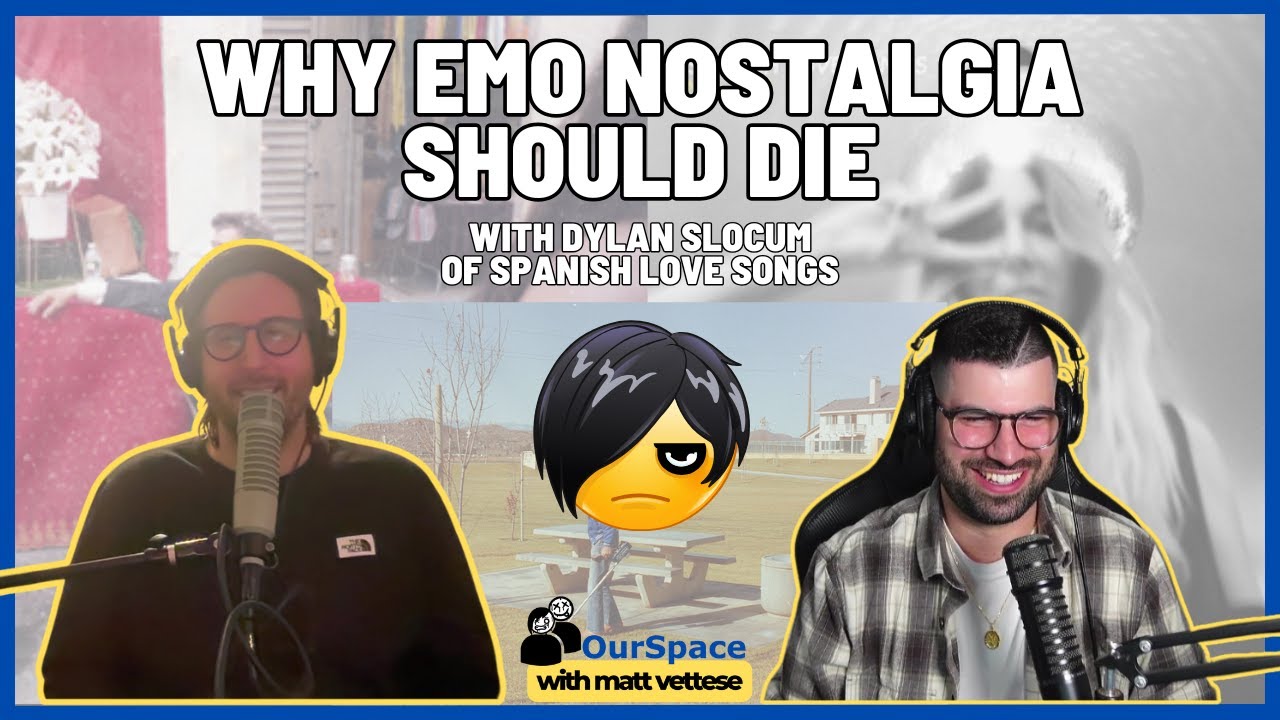 Why Emo Nostalgia Should Die with Dylan Slocum of Spanish Love Songs ...