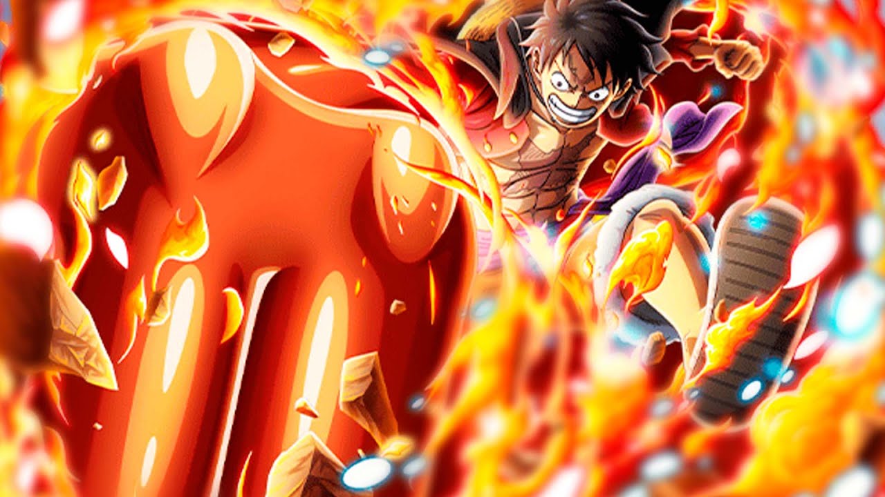 LUFFY LAST TAP CU CE CA 6 PLUS | One Piece Treasure Cruise - YouTube