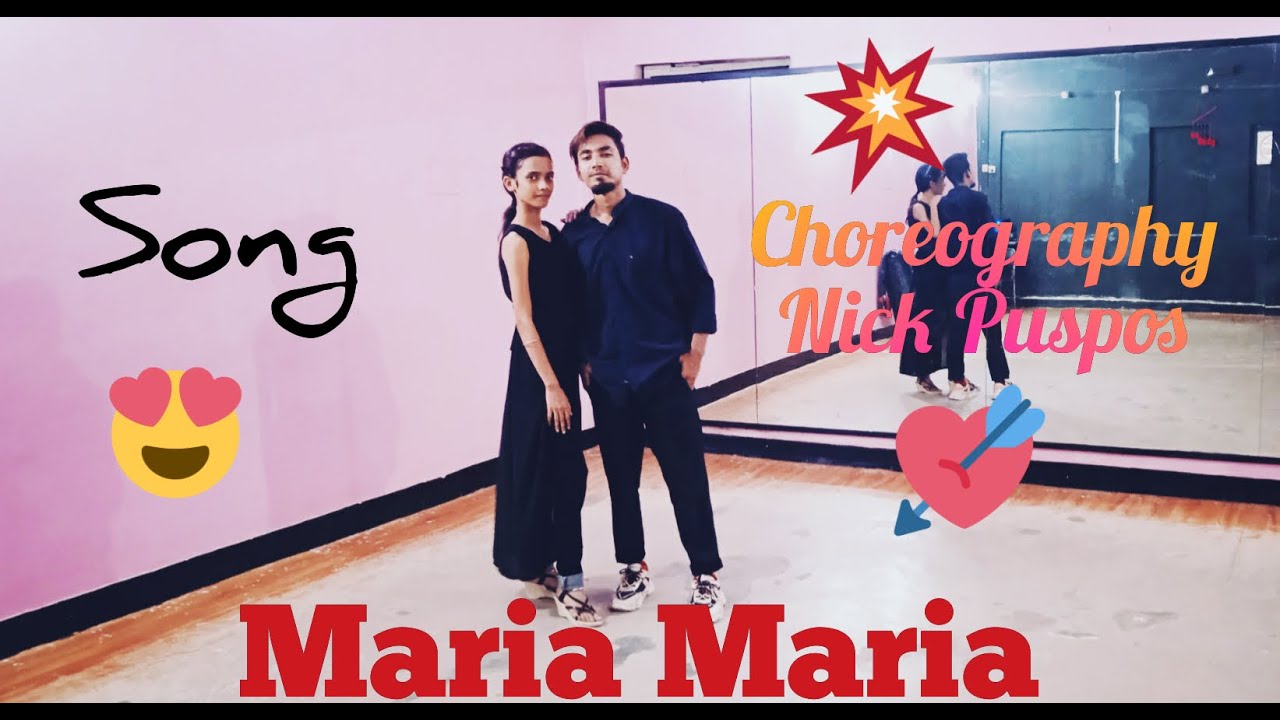 Maria Maria - Partner | Duo Dance || Choreography || Nick Puspos - YouTube