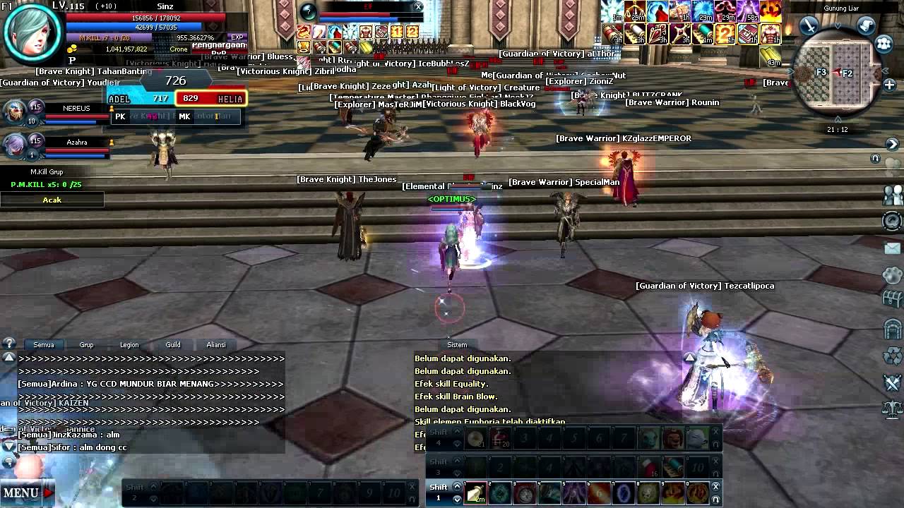 Sinz ~ templar ~ rohan online power arena - YouTube