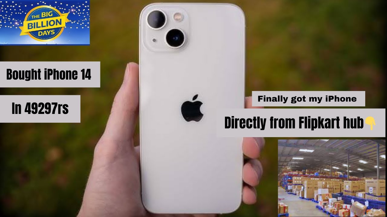 My first iPhone ll iPhone 14 unboxing ll open box delivery ll bbd sale ...