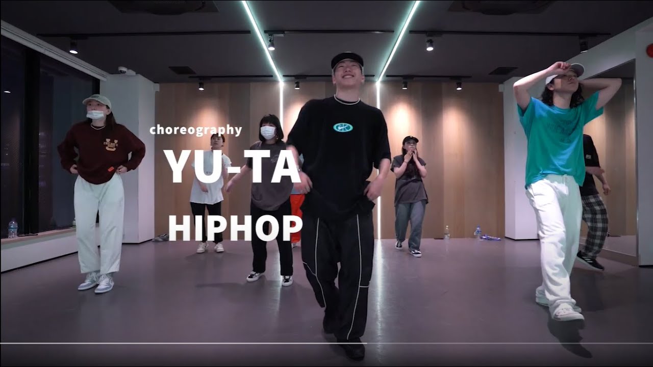 YU-TA - HIPHOP Dance class/ NOA DANCE ACADEMY - YouTube