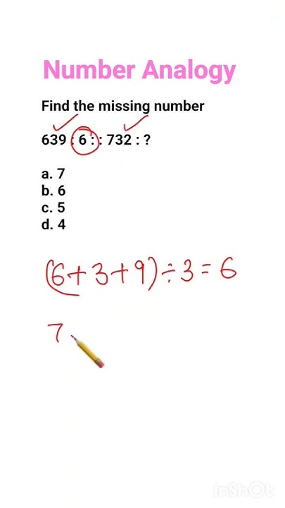 Math MCQ 579 Number Analogy reasoning Number Analogy questions Number Analogy short tricks SSC ...