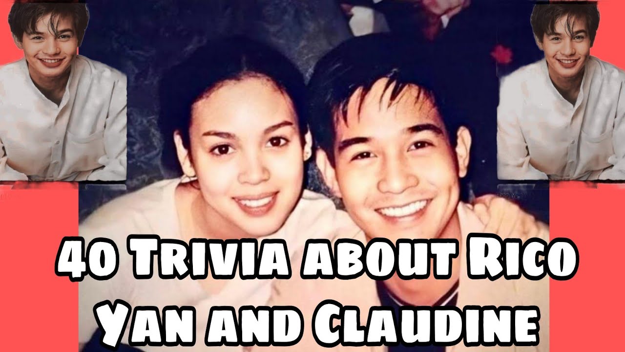 40 Trivia about Rico Yan and Claudine - YouTube