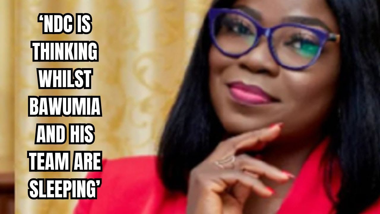 How can you say NPP and NDC are the same Afia Pokua Vim lady under FIRE ...
