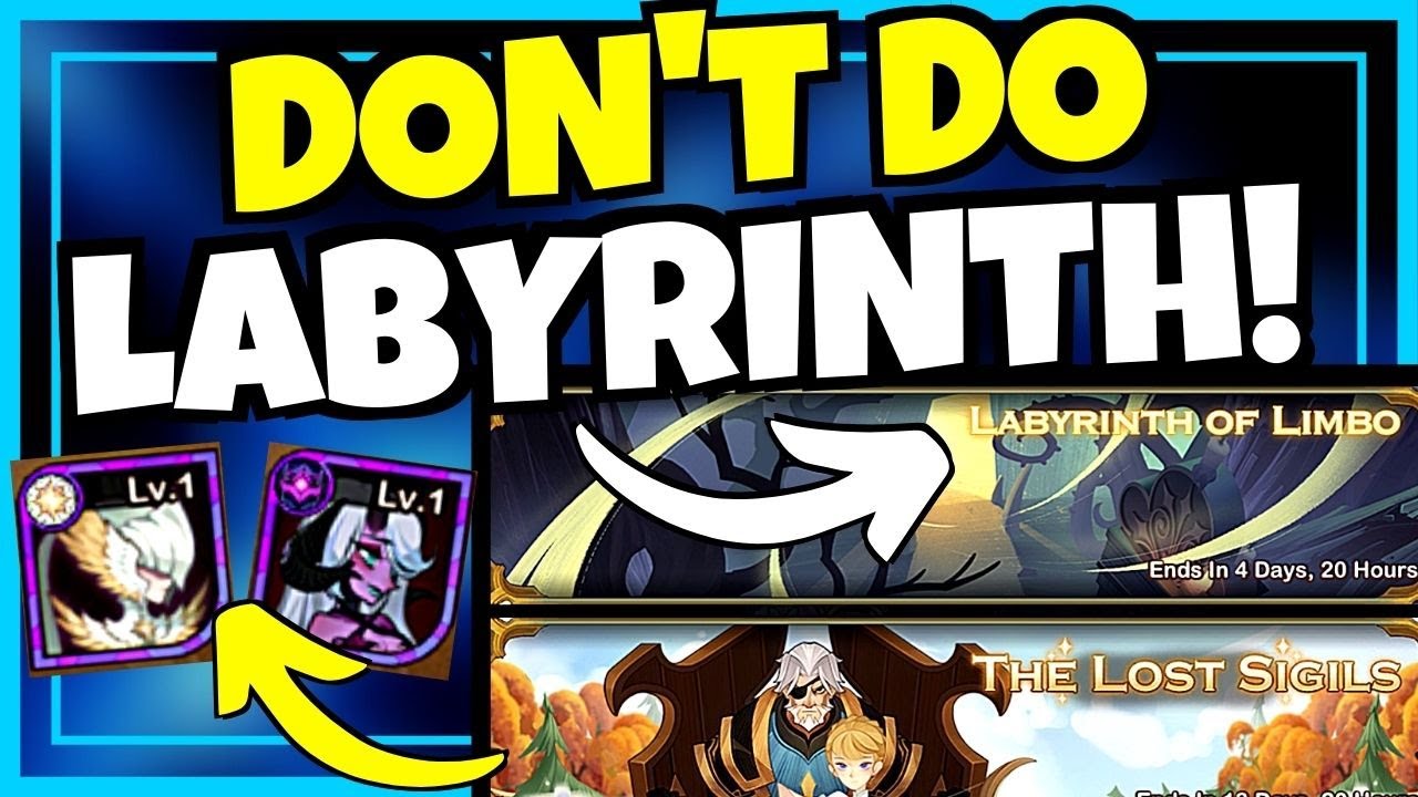NEW SIGILS & DBL LAB EVENTS!!! [AFK ARENA] - YouTube