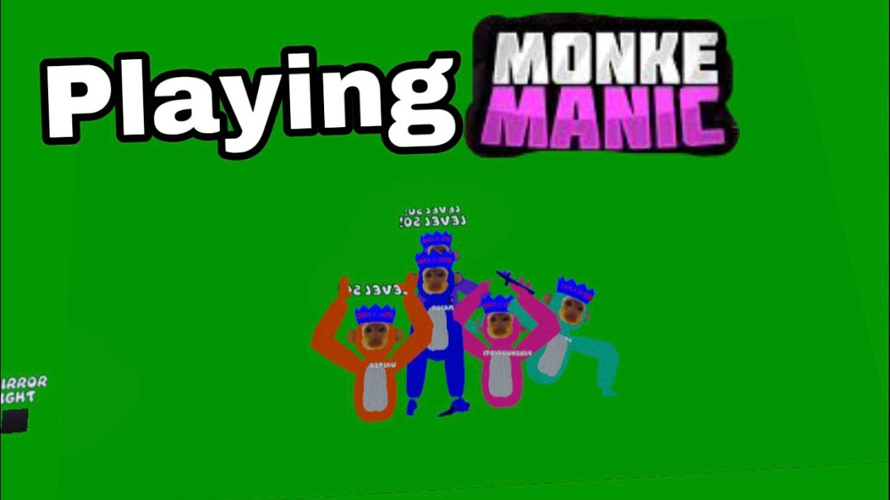 Play Monke Manic @vozifyvr - YouTube