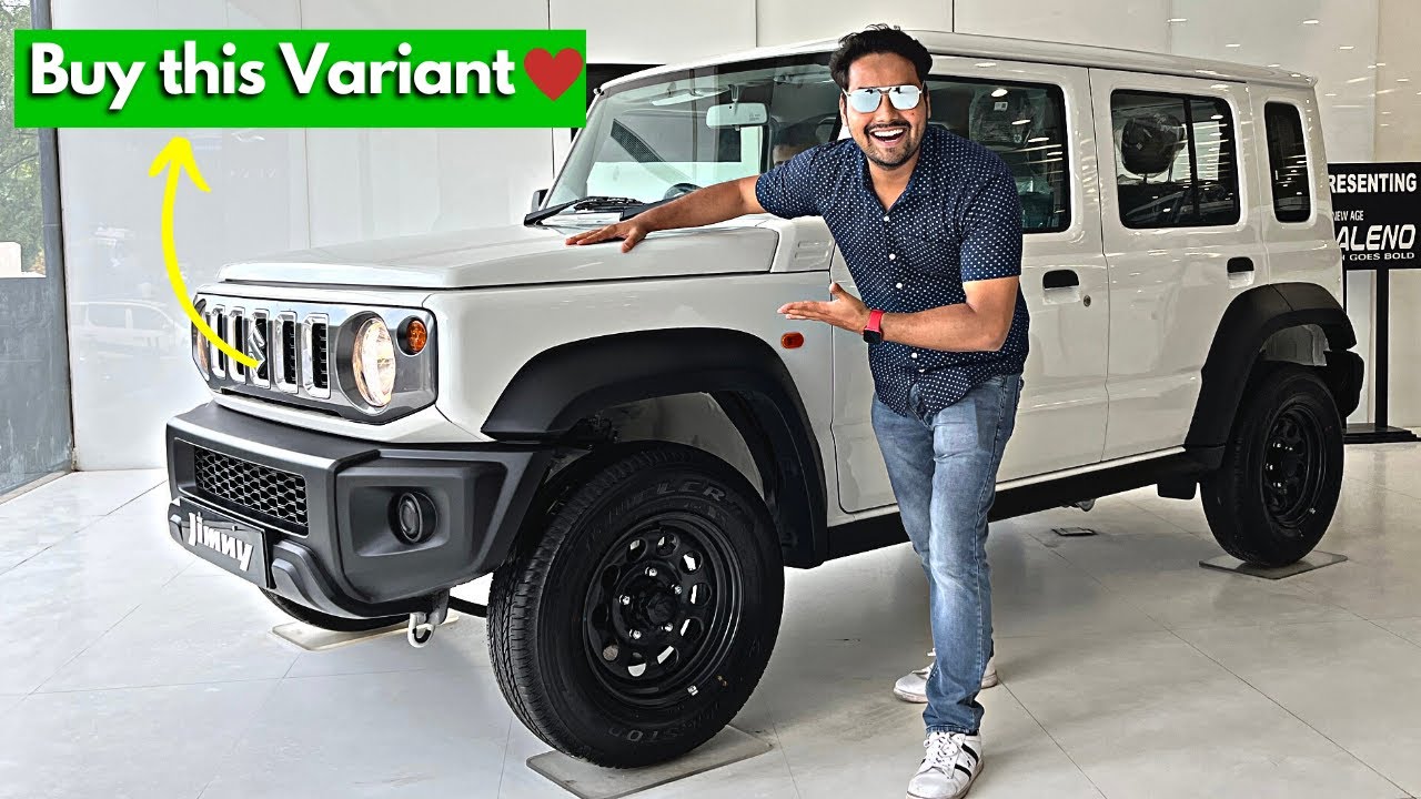 Jimny base Zeta model 2023 | यही है Most Value for Money Variant🔥👌 ...
