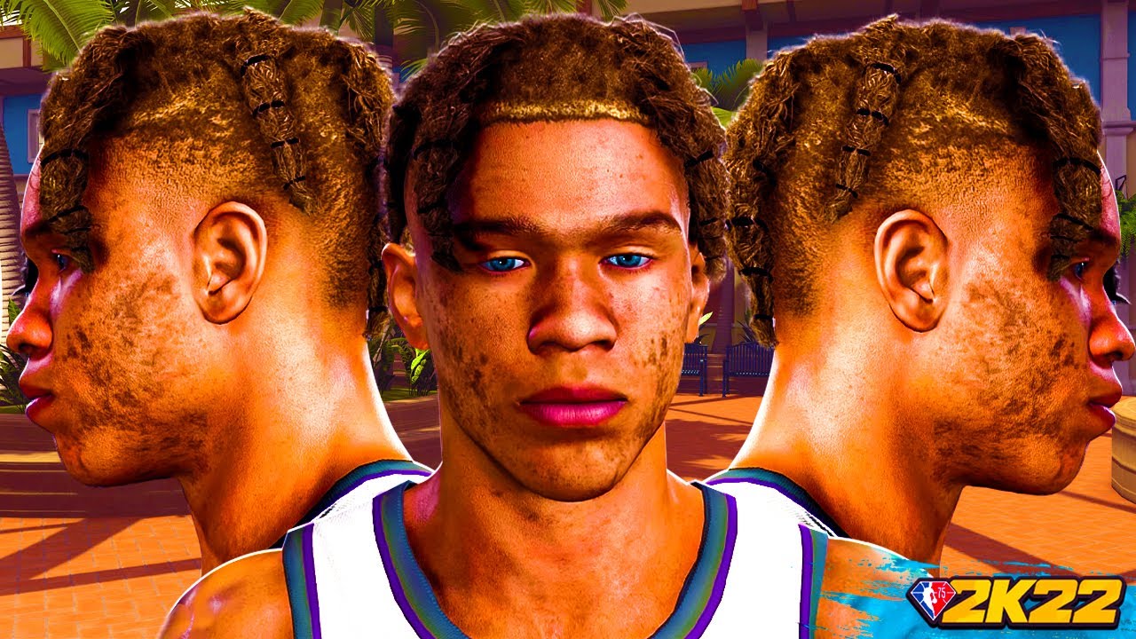 BEST DRIPPY FACE SCAN!! BEST FACE SCAN ON NBA2K22 *MUST USE* - YouTube