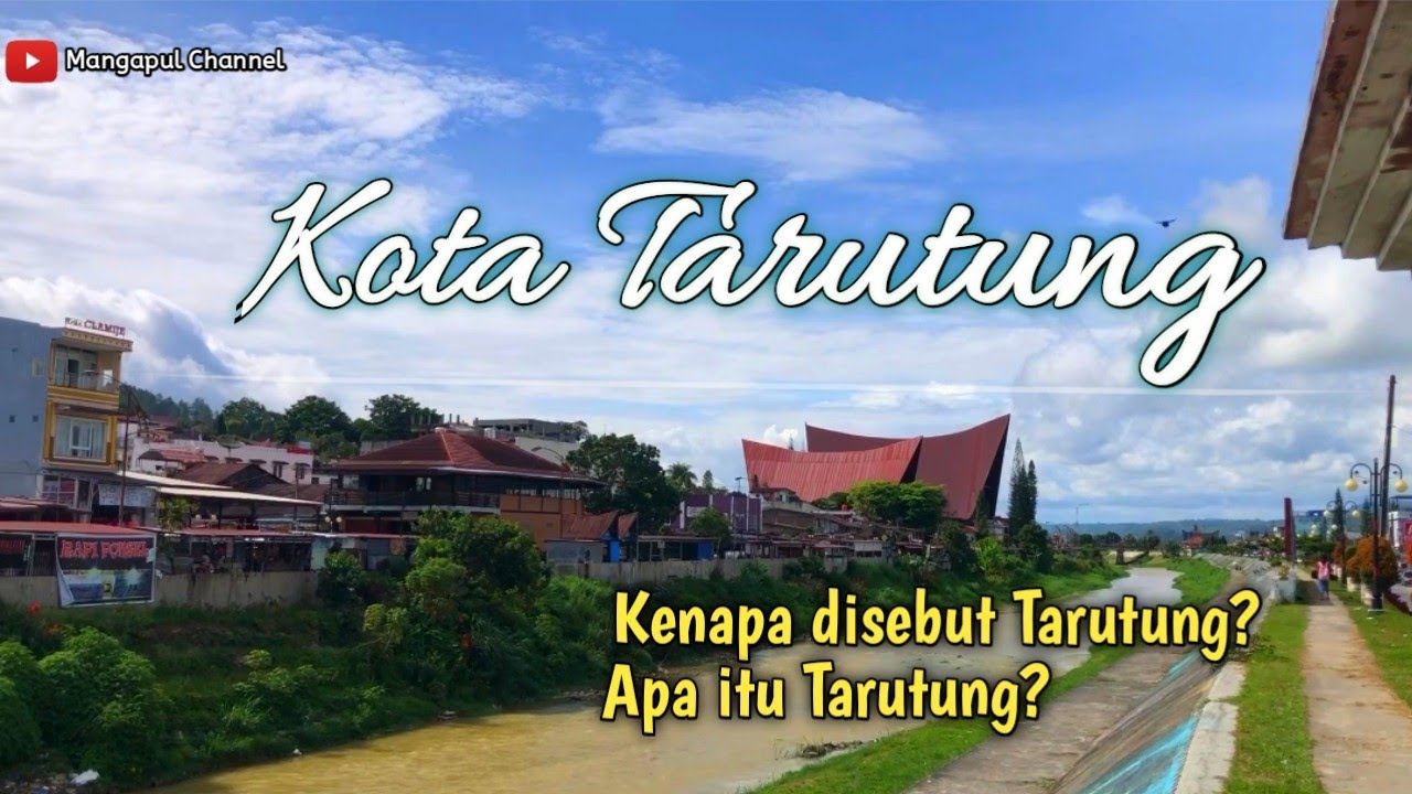 KOTA TARUTUNG. ulasan singkat dan view Kota Tarutung, Tapanuli Utara ...