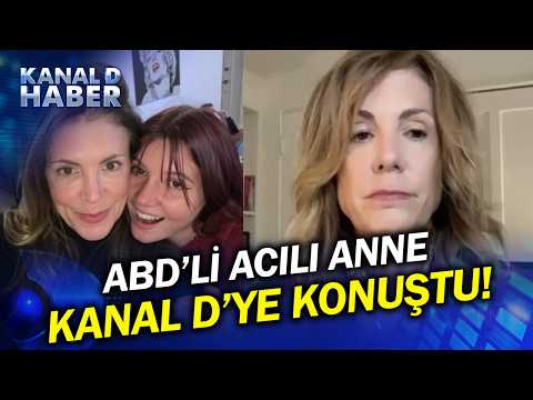 Sanal Medya Yüzünden Kızı Ölen ABD'li Anne Kanal D'ye Konuştu! \