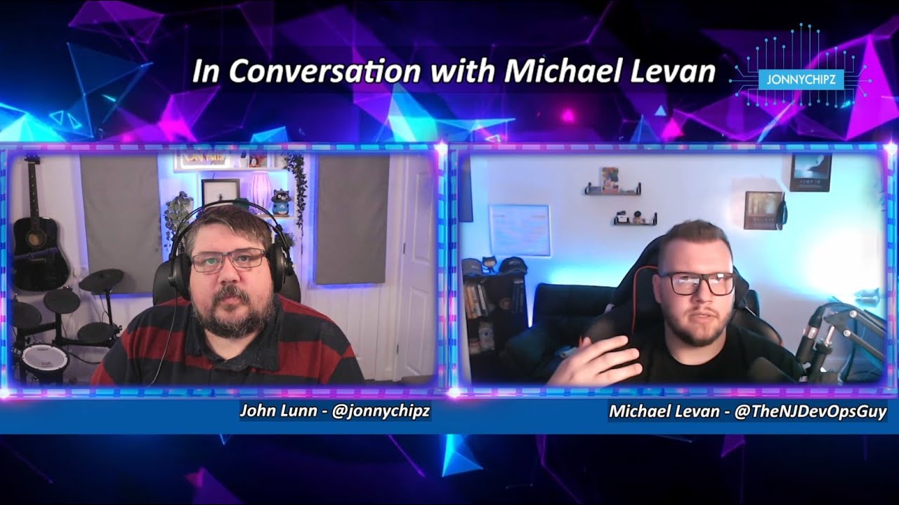 Jonnychipz - In Conversation with Michael Levan - YouTube