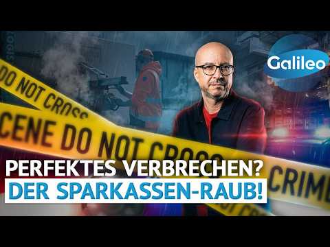 Niemand hörte es: Der unfassbare Sparkassen-Einbruch von Gelsenkirchen