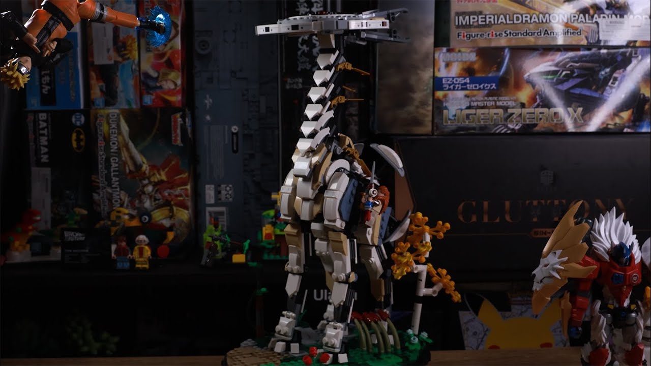 LEGO Speed Build! 76989 Tallneck | Horizon Forbidden West| Beat Build ...