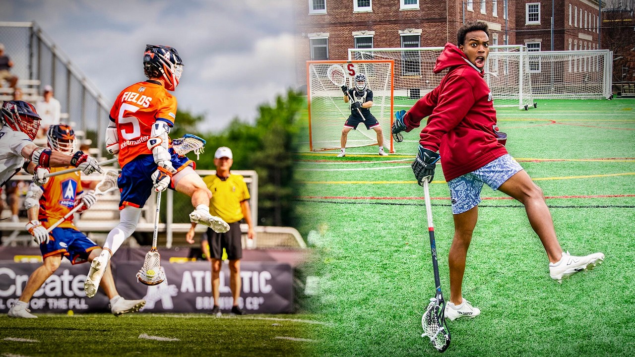 How Difficult are These Lacrosse Shots? - YouTube