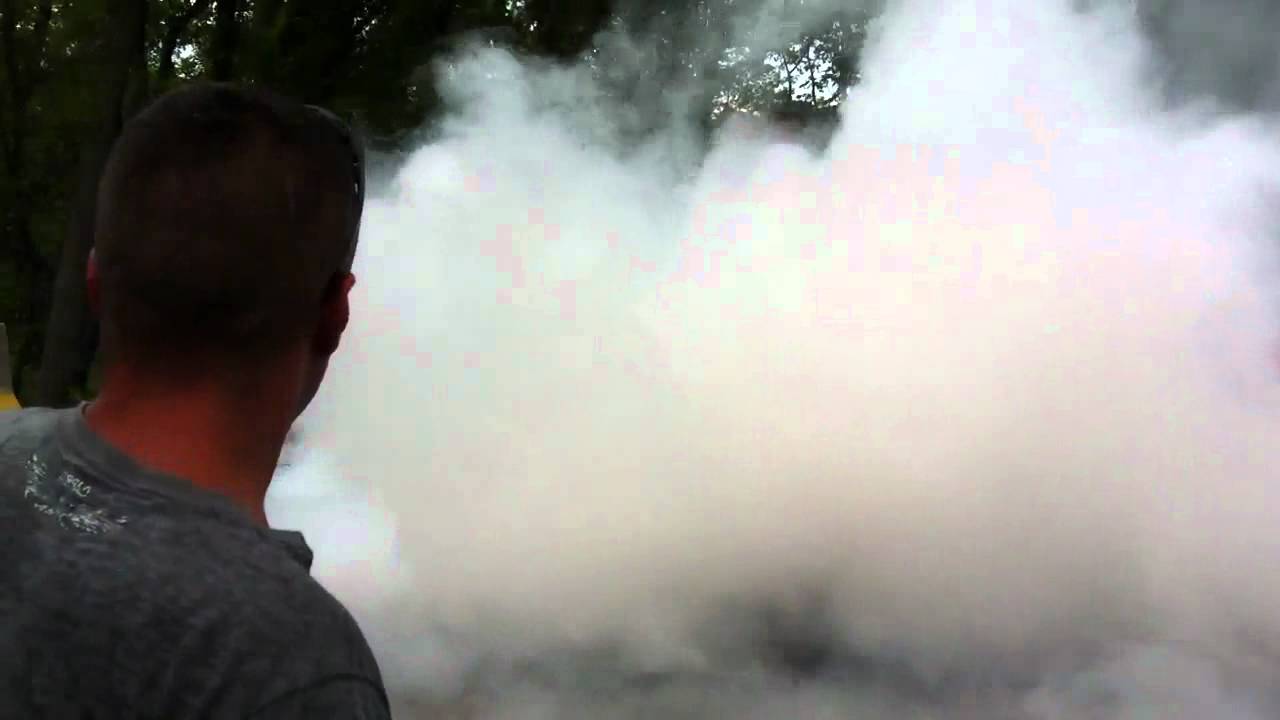 New F-150 One Wheel Burnout Contest - YouTube