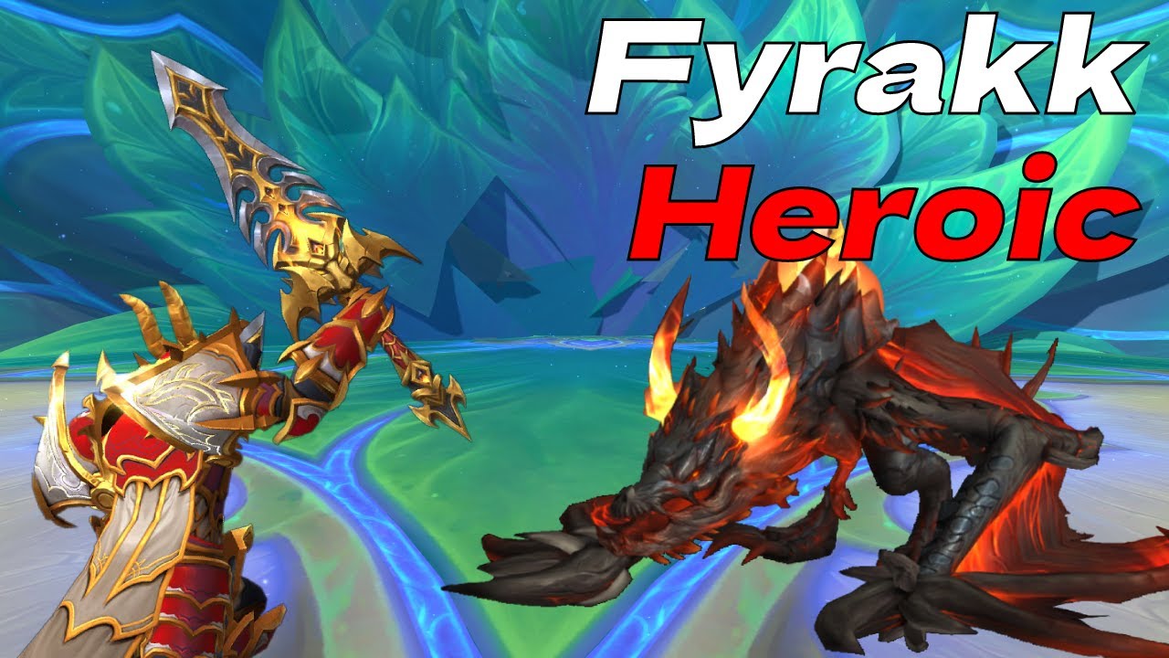 4 set Fury Warrior S tier on Fyrakk? - YouTube