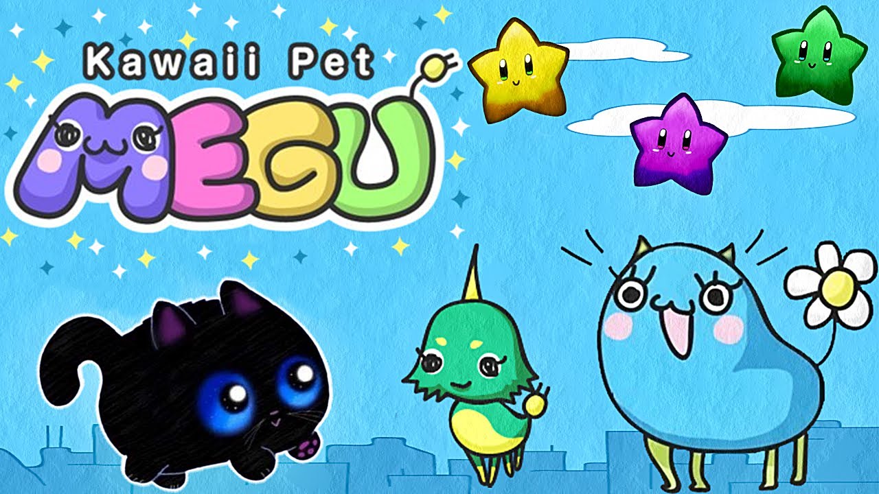 Kawaii Pet Megu: A Happy Reunion! (No Mic)⭐ - YouTube