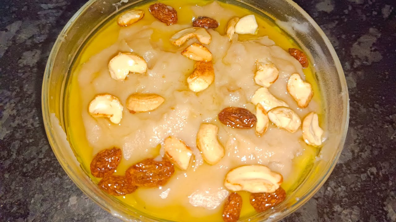 Biscuit ka Halwa with 1 pack of Milk Bikis #biscuit #halwa #halwarecipe ...