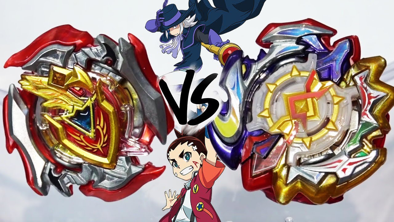 BATTLE: Z Achilles .11.Xt+ VS Cho-Z Right/Left Eclipse .11T.Z ...
