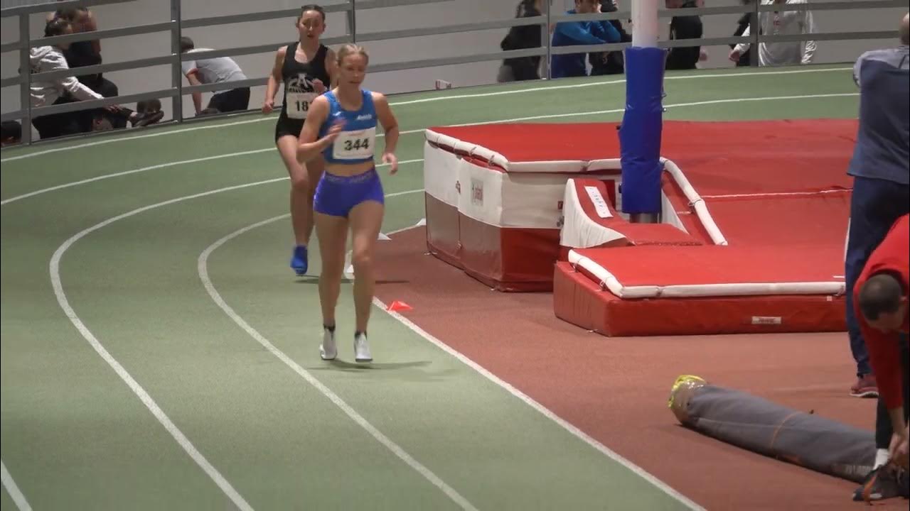 3000m [Ž], brončana Hana Perković - Dvoransko PH za mlađe seniore i seniorke 2025 - YouTube