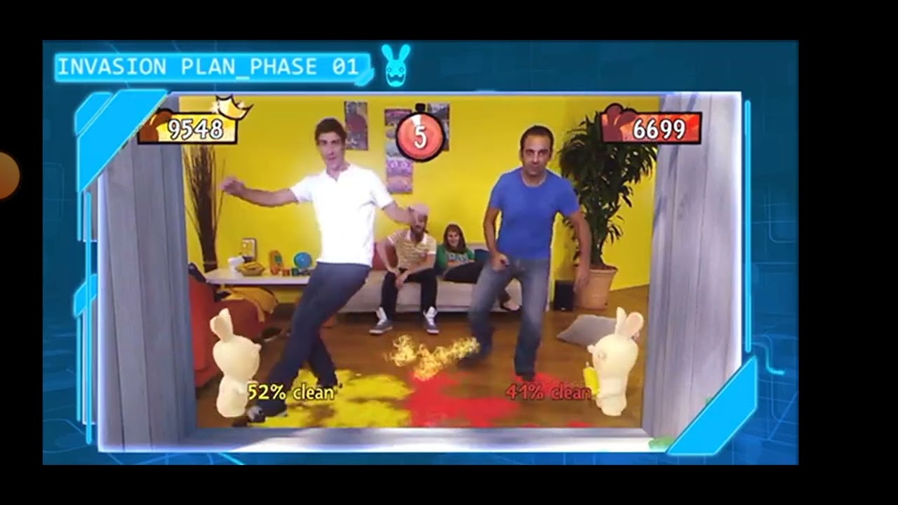 reaction. thai. rabbids. alive and kicking. trailer - YouTube