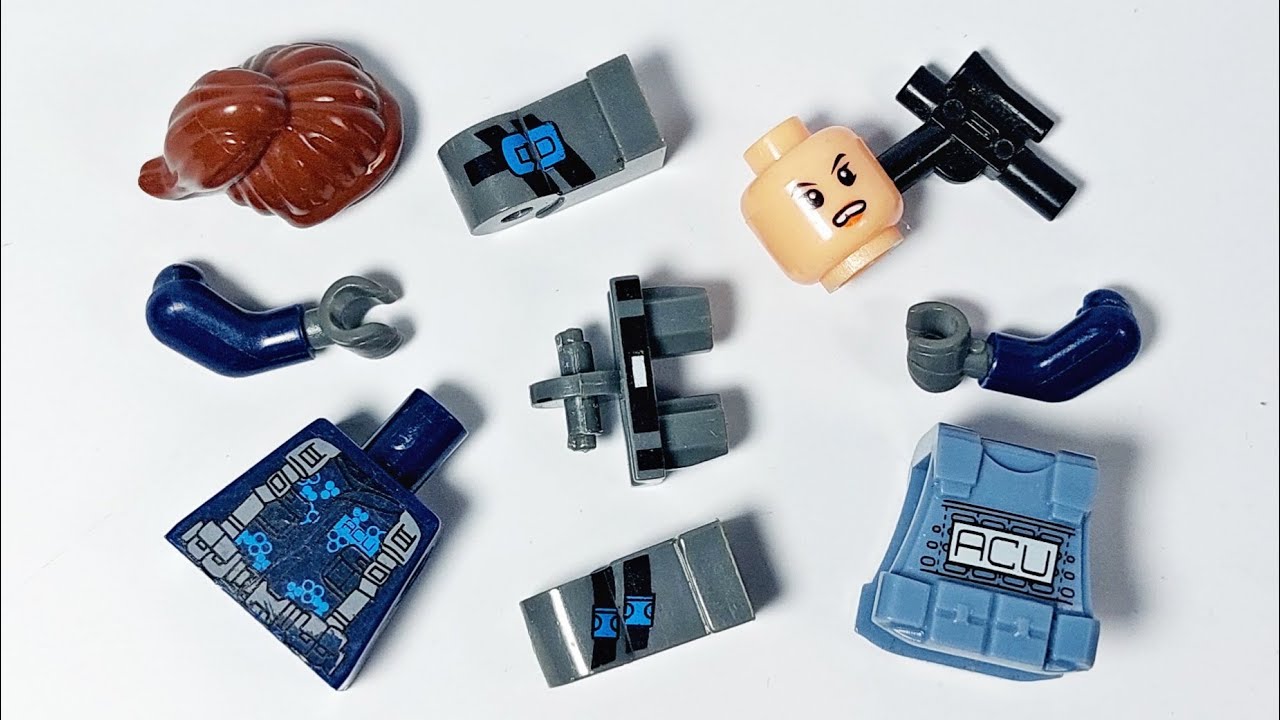 Lego Woman Police The Exclusive | Build Lego - YouTube