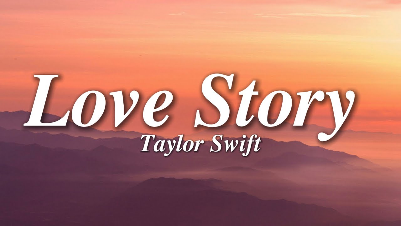 Taylor Swift - Love Story (Lyrics) - YouTube