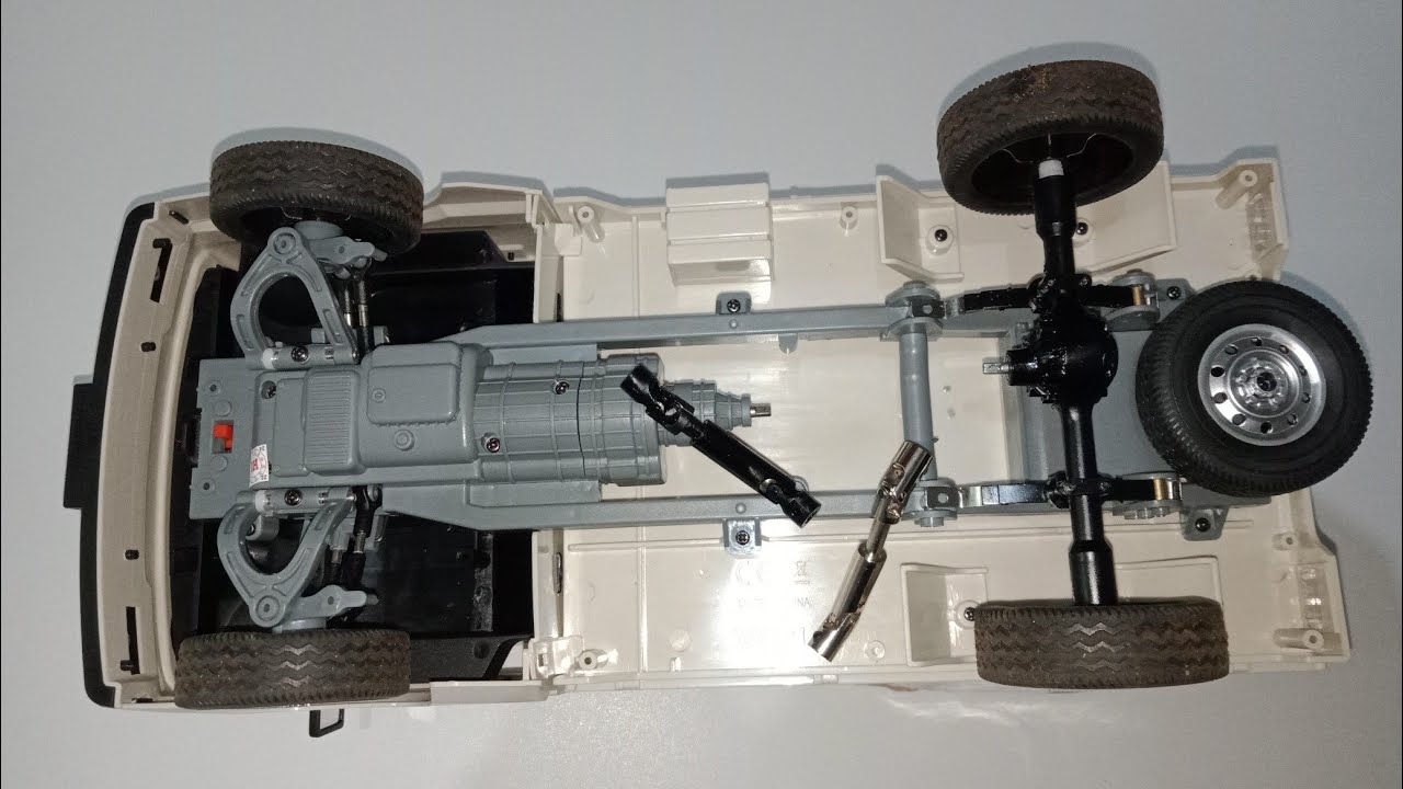 WPL D12 Upgrade Ganti Kopel Metal - YouTube