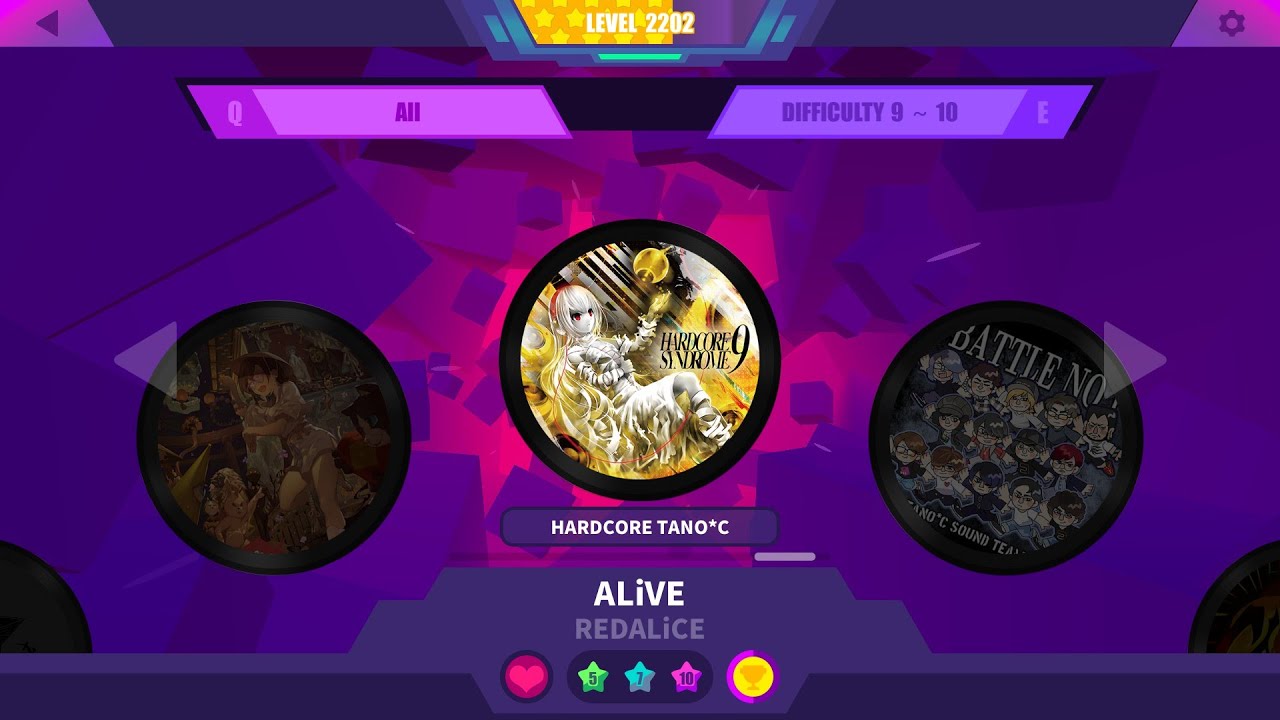 [Muse Dash] ALiVE - REDALiCE 10* 100% FC - YouTube