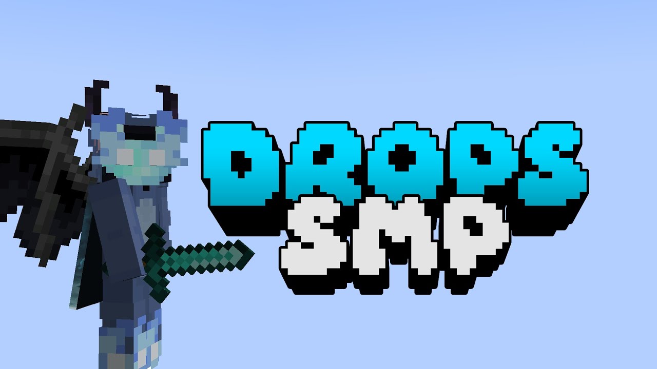Drops SMP Day 1! - YouTube