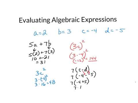 University of Akron Math II Section 11.2 Evaluating Algebraic ...