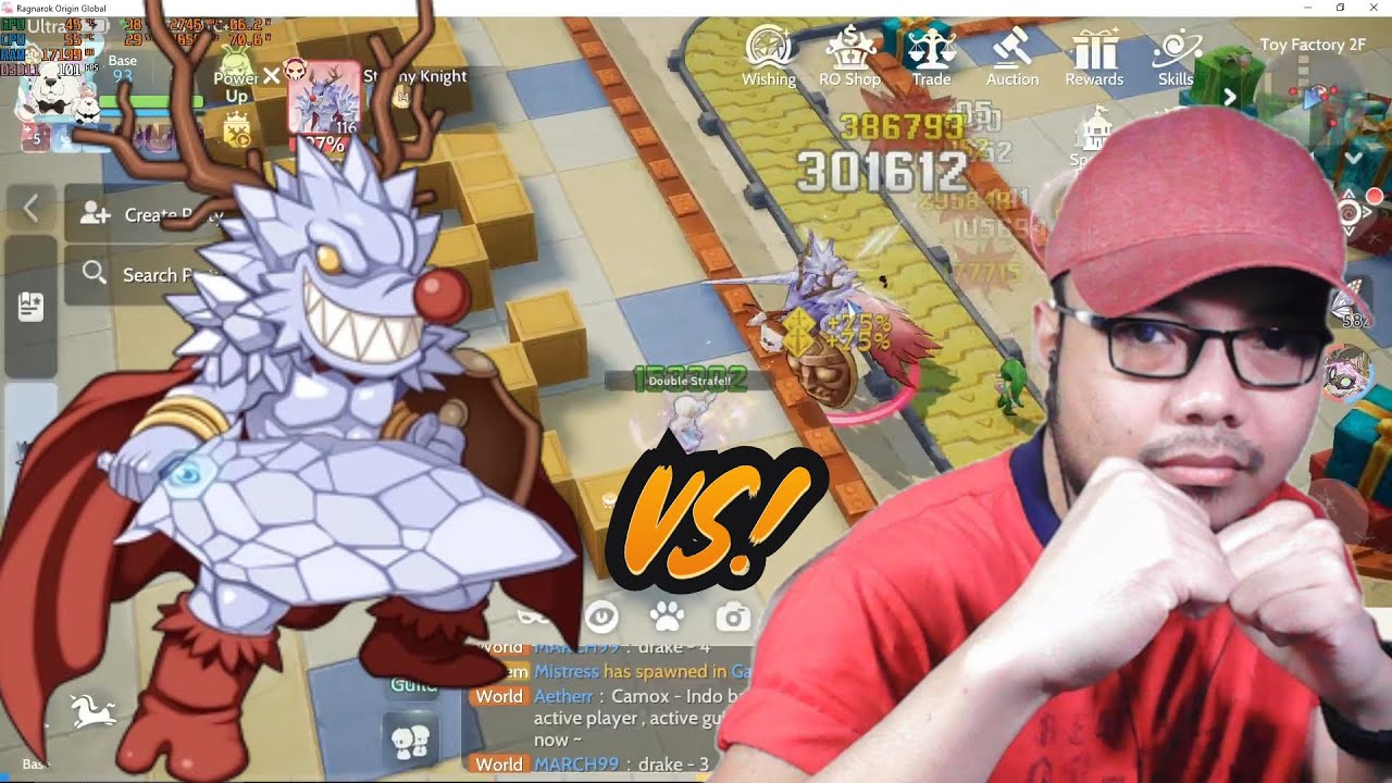 SOLO STORMY KNIGHT! + SAD MVPS! [Ragnarok Origin Global] - YouTube