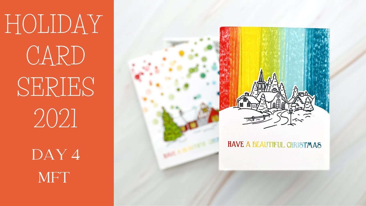 Holiday Card Series 2021 - Day 4 MFT - YouTube