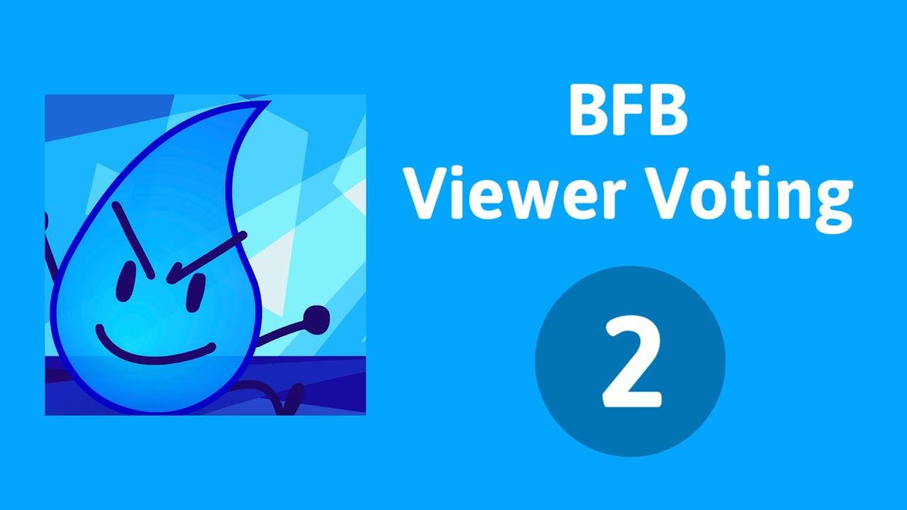 BFB viewer voting 2 (Read pinned comment) - YouTube